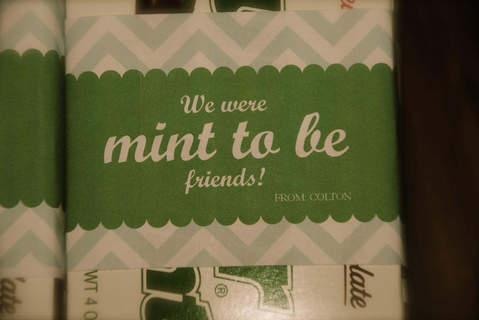 We were "Mint" to be friends | Country and Cashmere