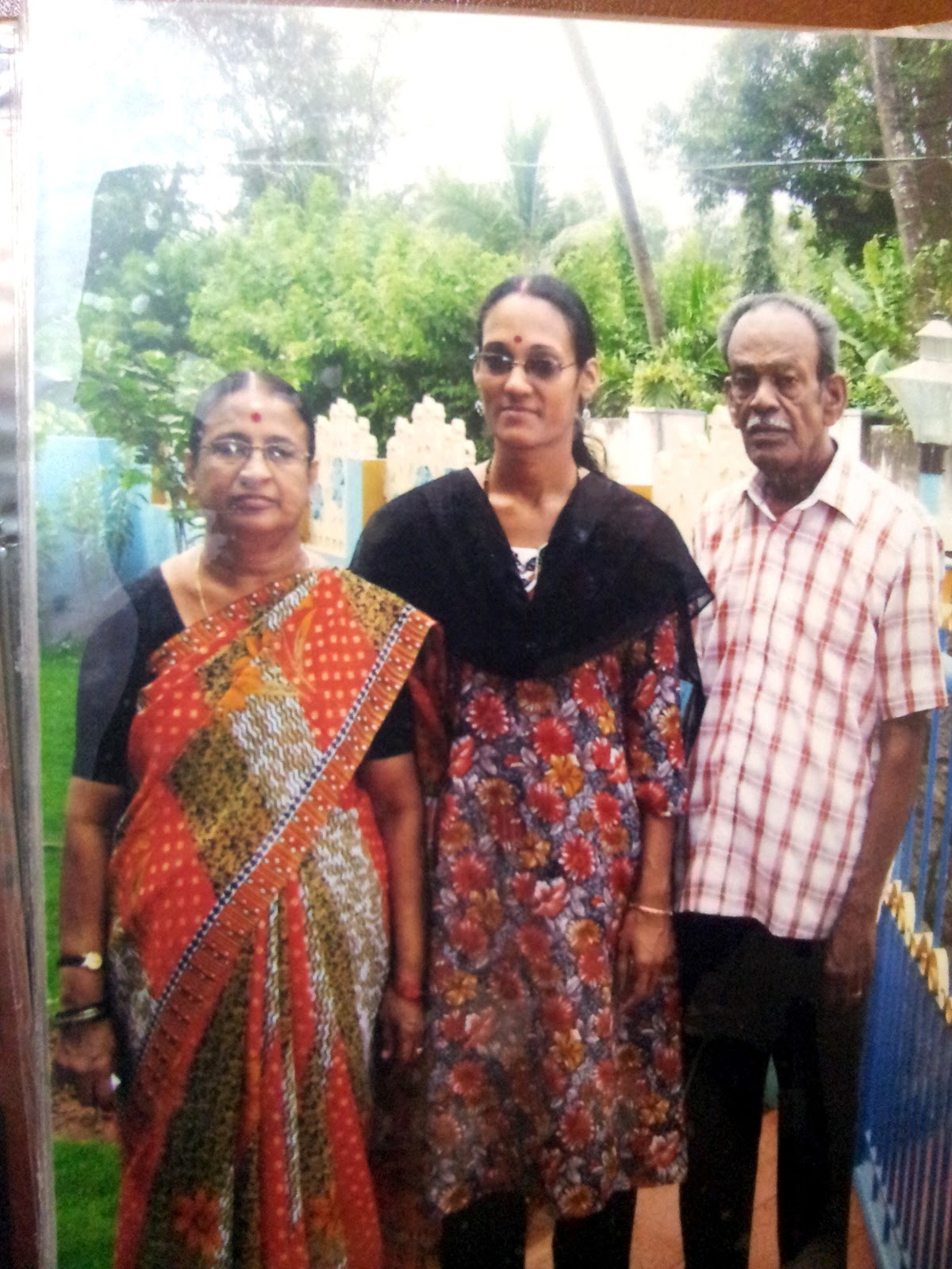 OTTUR FAMILY GENEAOLOGY: OTTUR PADMAVATHY AMMA