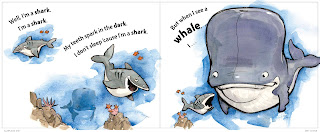 Scott M. Fischer Evolving Easel: JUMP!- Process: Children's book stages