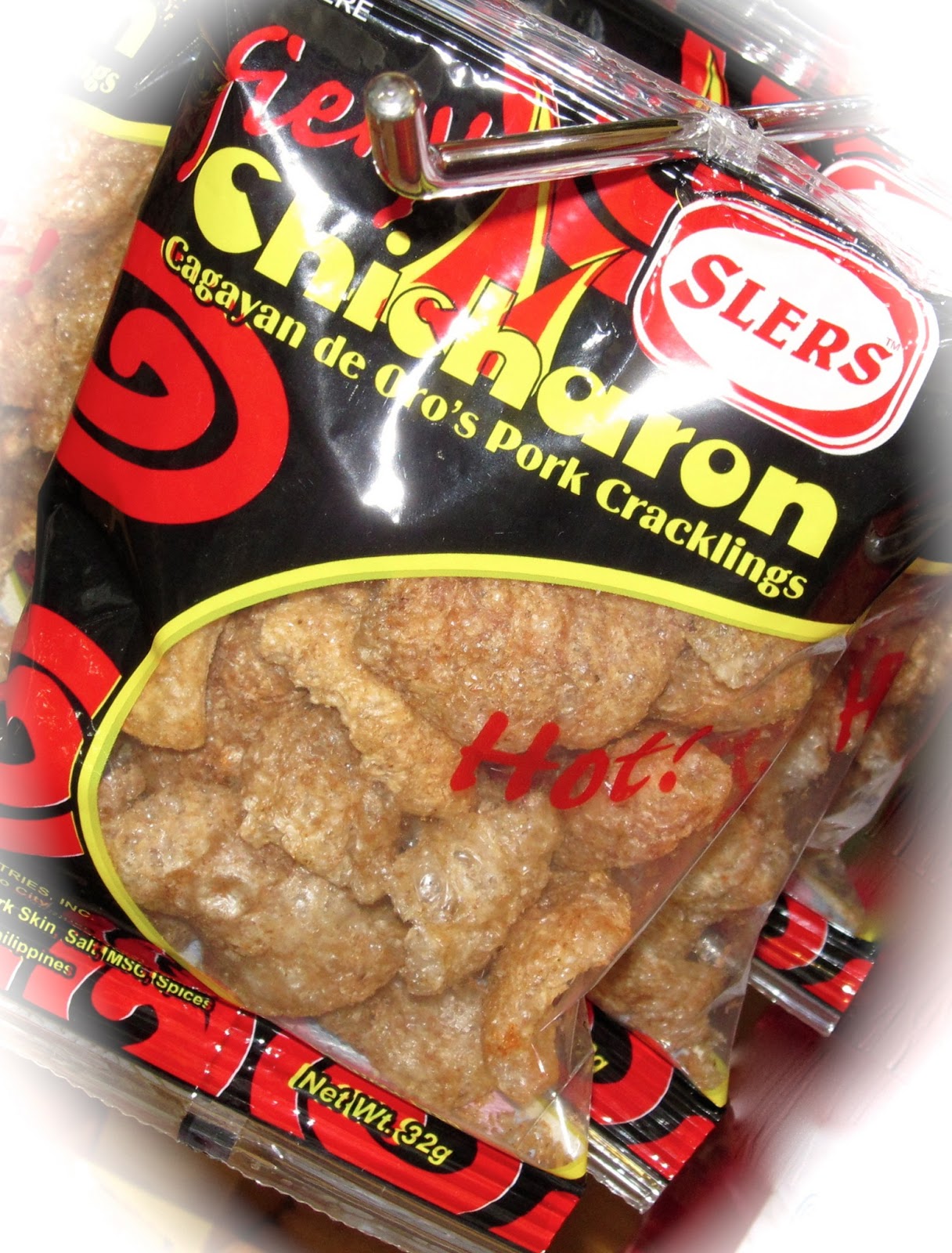 CDOmnivore: CDO's BEST PASALUBONG - Crunchy SLERS CHICHARON