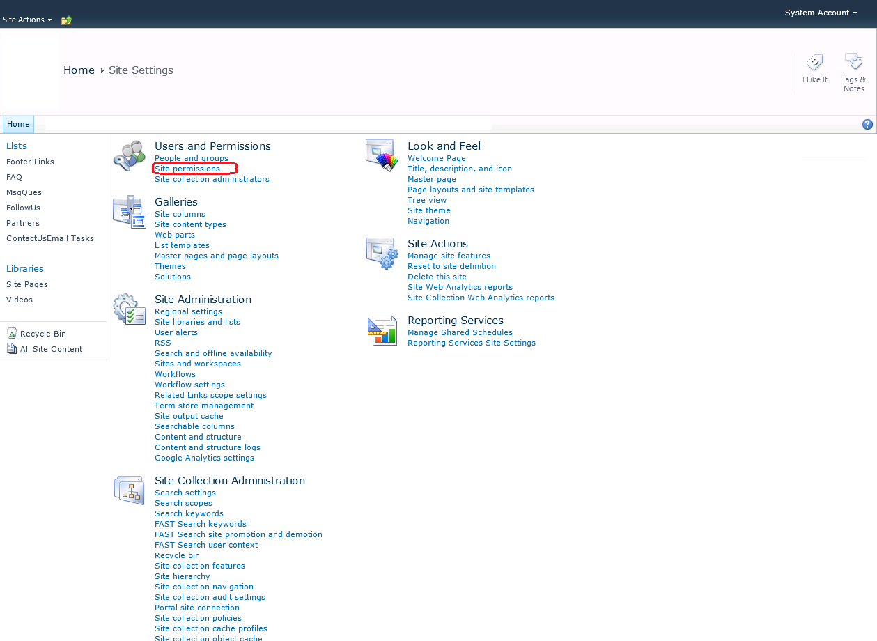 SharePoint Blog: Enable Anonymous Access at Site Collection in SharePoint 2010
