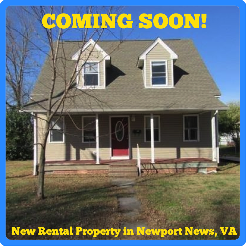 B and K Properties: TWO New Rentals Coming Soon!