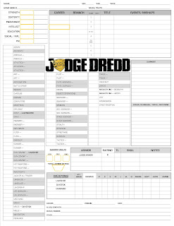 Graphite Prime: Traveller: Evolution of a Character Sheet and ...