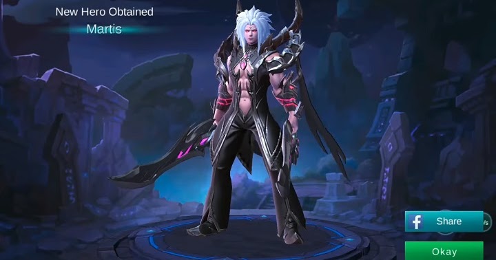 Daftar Skill Hero Martis di Mobile Legends - JalurGames