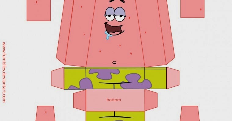 Patrick - CASA DO PAPERCRAFT
