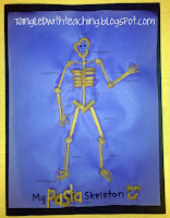 Hop Skip and Learn: Skeletons in the Dark