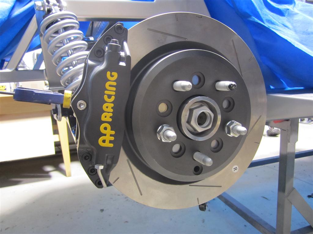 classic engine v: Rear Knuckle Assemblies