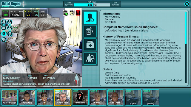 Serious Games Recreating Nurses’ Clinical Reasoning and Priority ...