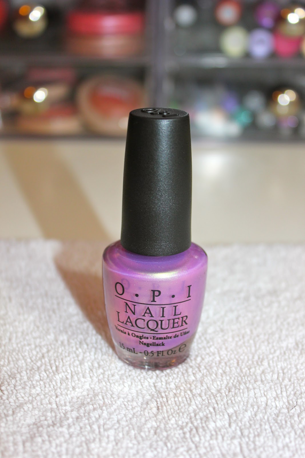 Beautybaby44: Nail of the Day: OPI Significant Other Color