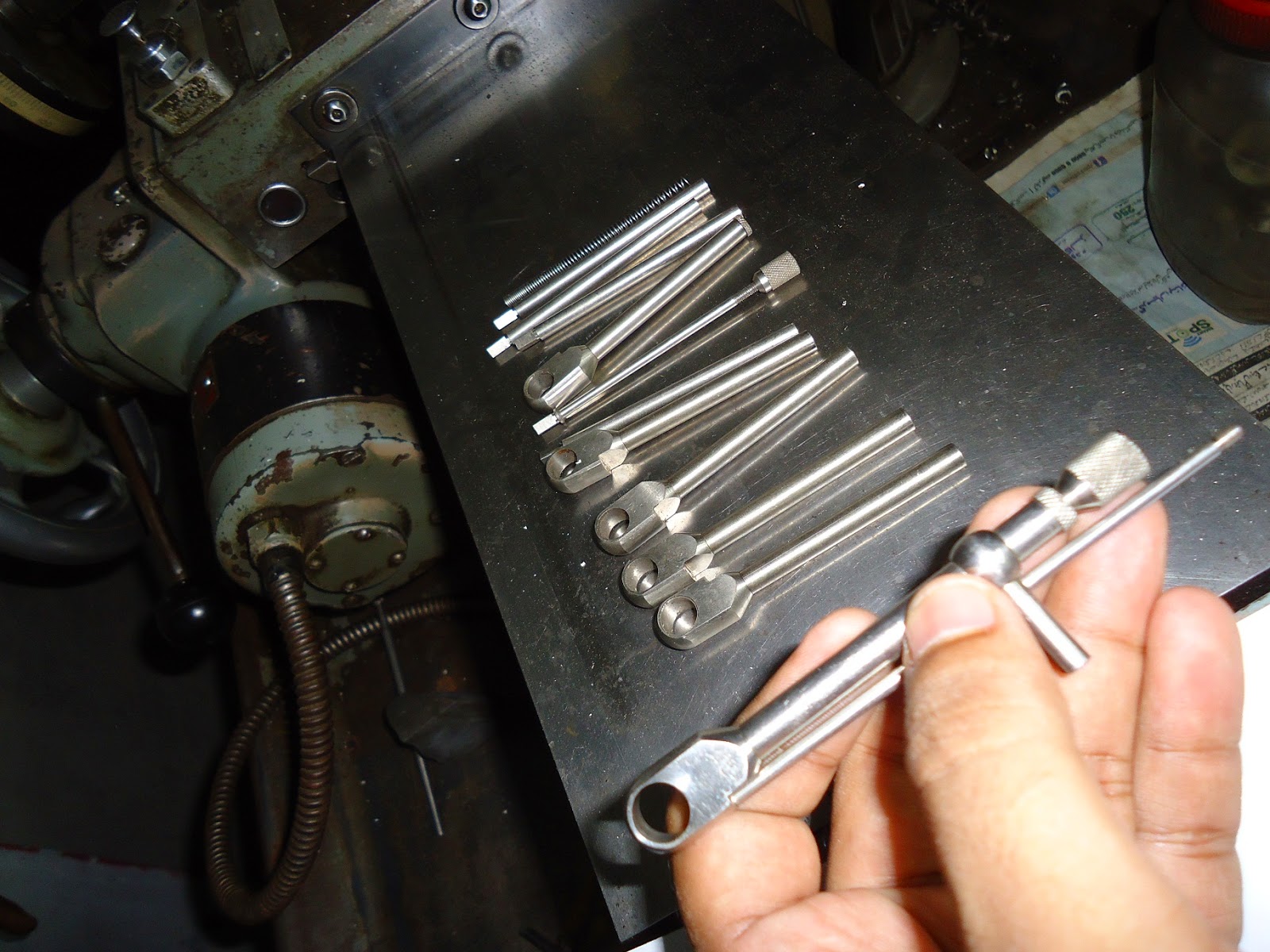 Orthodontic Instruments / Implants ( SIMRIX ): Dental Torque Wrench