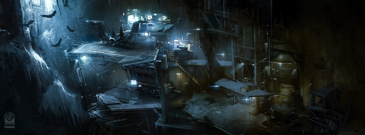 The Dork Review: Batcave, why I love thee! by the Dork