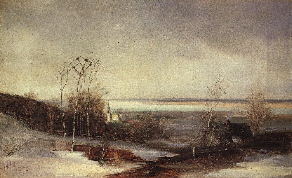 bensozia: Alexei Savrasov