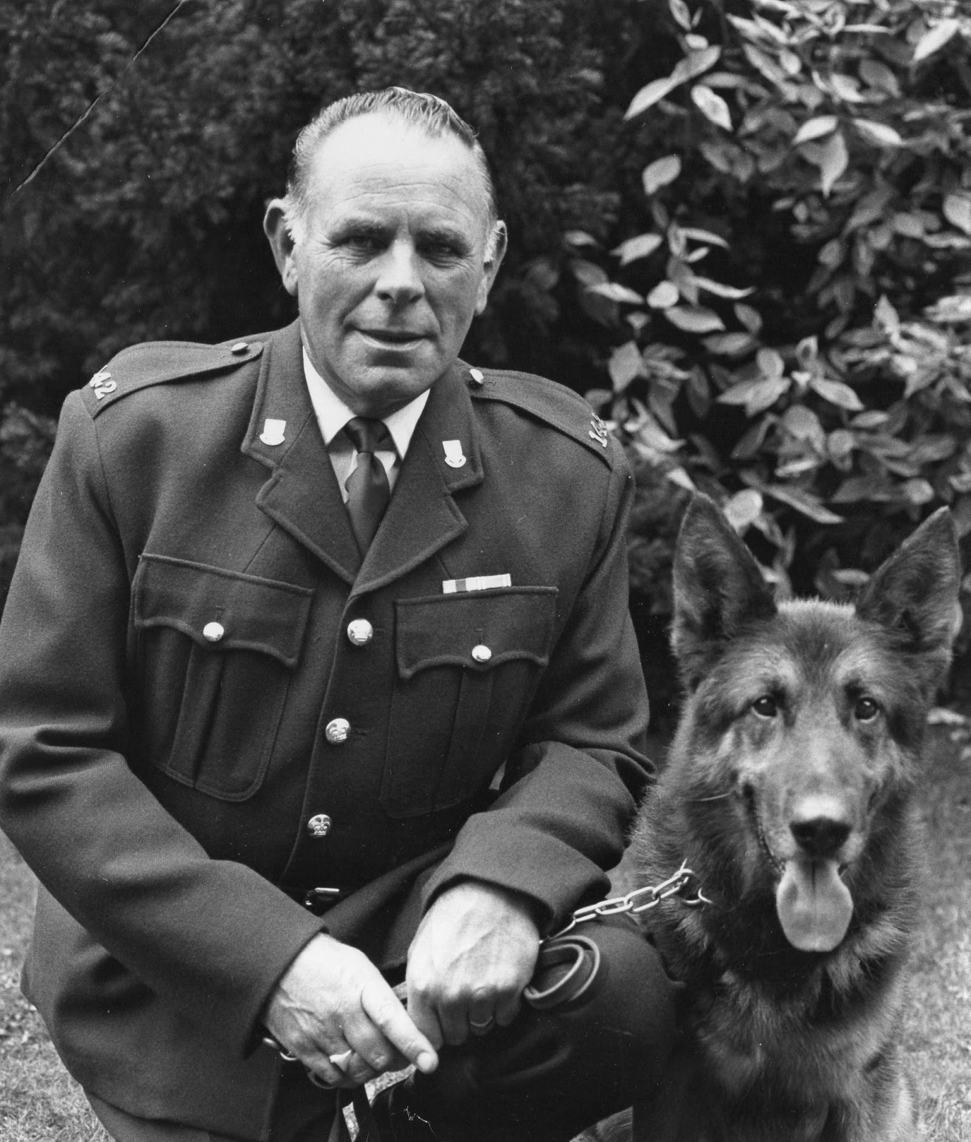 UK Police Dog history: Derbyshire Police Dogs
