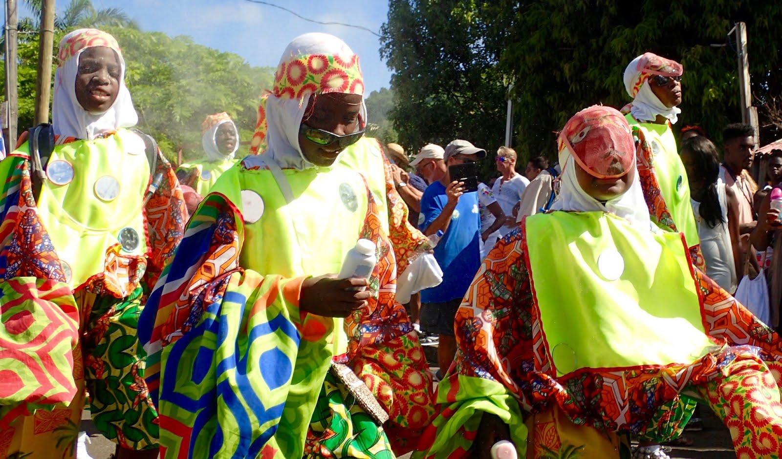Things we did today...: Come With Me To Pretty Mas Grenada, 2018