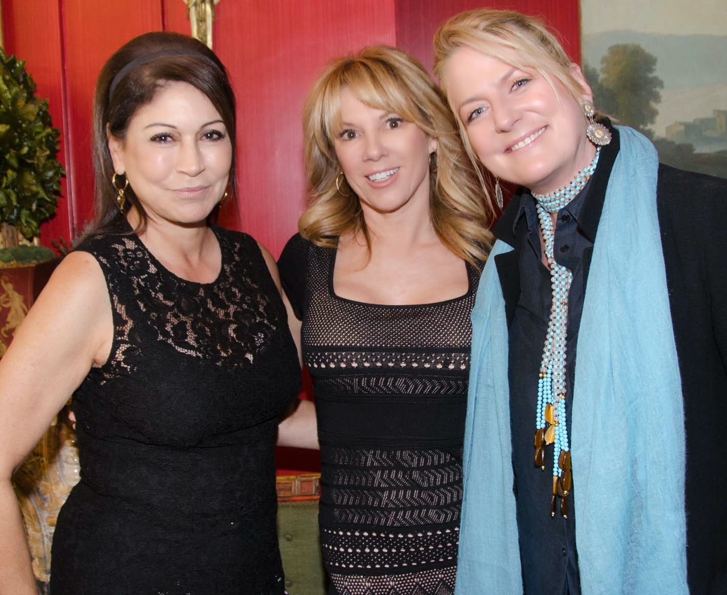 SAMUEL WAXMAN'S LADIES WHO LUNCH FOR A CURE