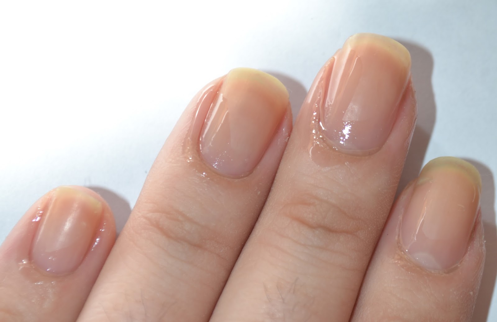 All The Little Extras: 1930's Half Moon Manicure Tutorial