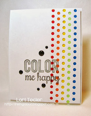 Inking Aloud: Color Me Happy