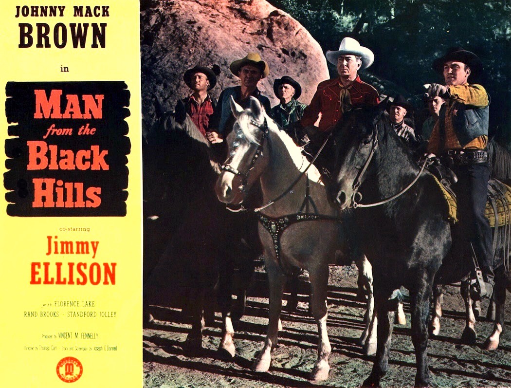 A drifting cowboy: Reel Cowboys of the Santa Susanas -- James Ellison