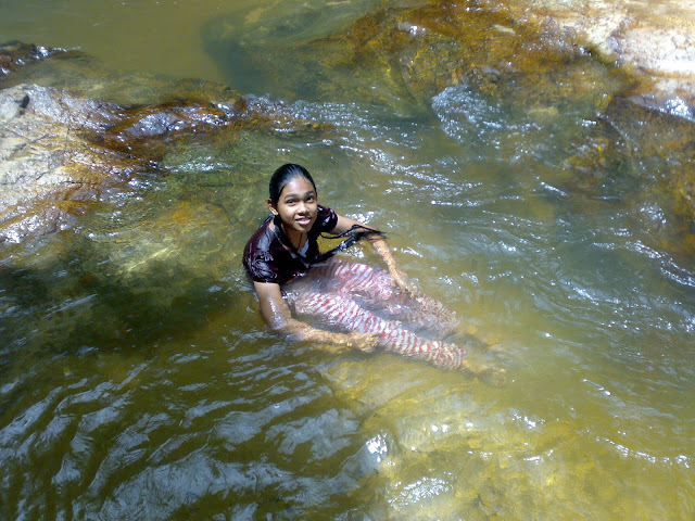 FAMILY RSB: Berkelah di Air Terjun Bukit Lagong, Selayang