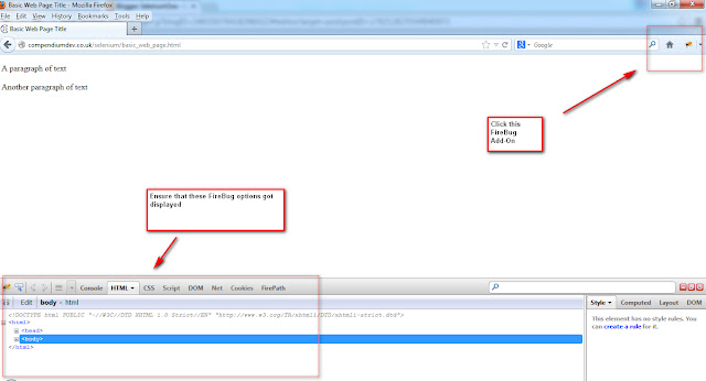 Selenium-By-Arun: 329. Parse the HTML Source using its hierarchy and find XPath path