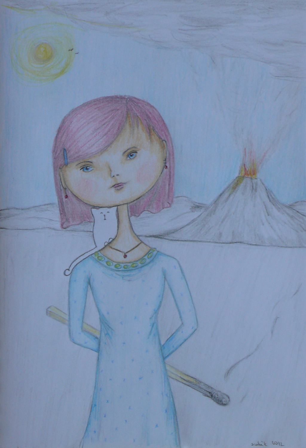 Pomaranczowy Kot: Rysunki