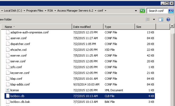 Information Systems Security: Deploying RSA Access Manager Self Service ...