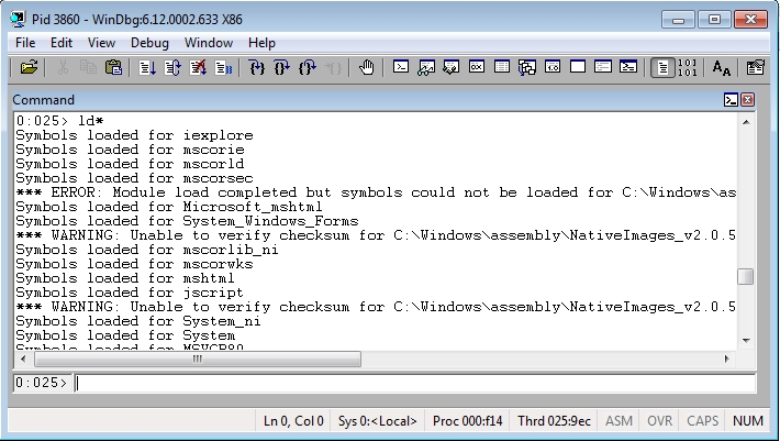 Open Security Research Getting Started With Windbg Part 1