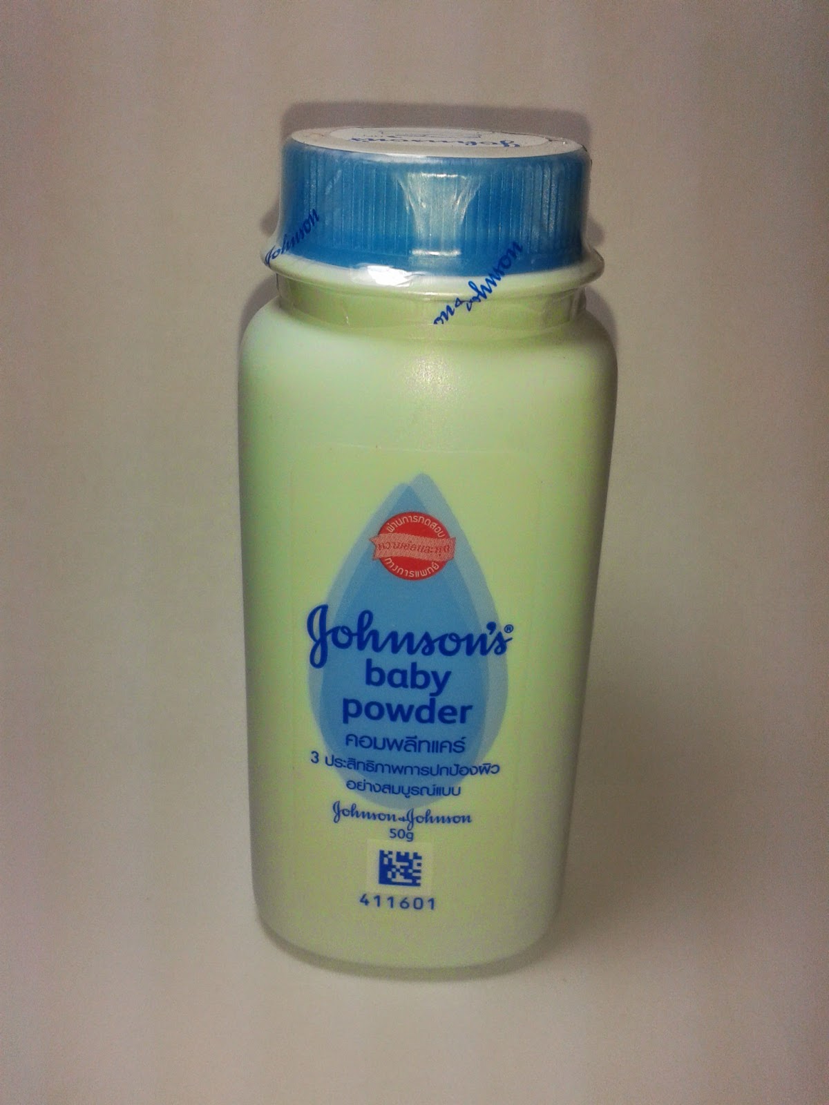 Miniaturas de Cosméticos e Amenities: Johnson's Baby Powder Mini ...