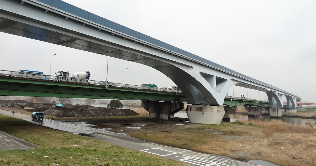 Bridge of the Week: Tokyo Japan's Bridges: Fan and Toneri Liner Bridges ...