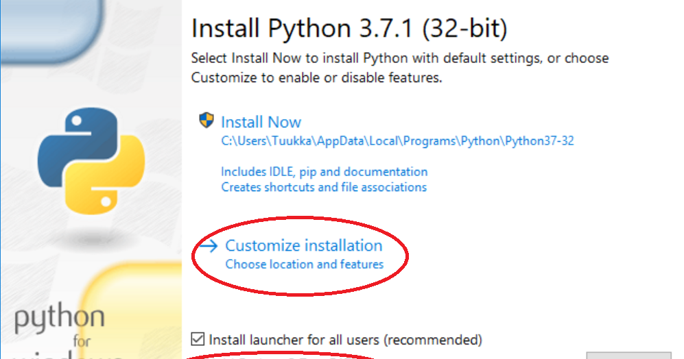 Testaa tai itke: Python 3 asennusohje