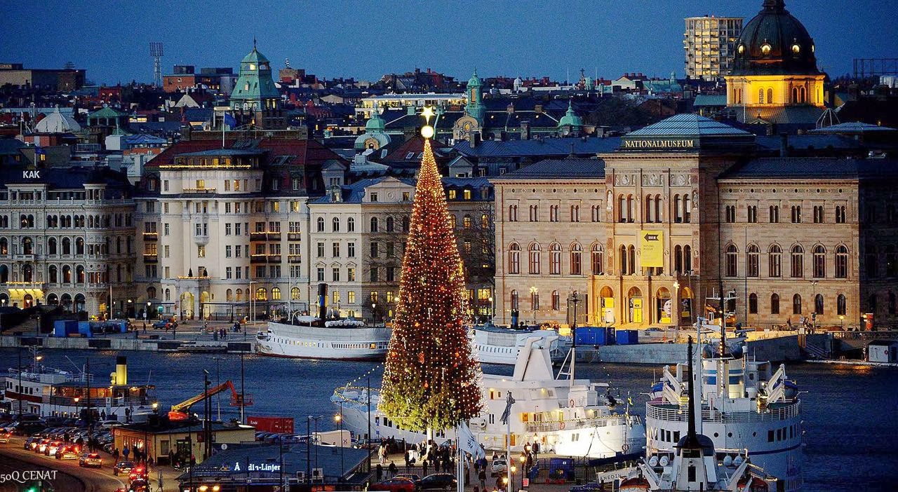 Hoş Geldiniz: Yeni il ferqli olkelerde