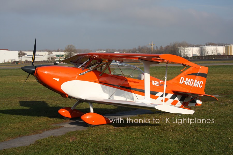 FK12 Comet biplane: Another new Comet