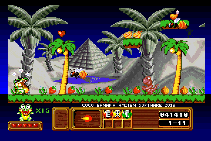 Indie Retro News: Coco Banana - In development Amiga platformer ...