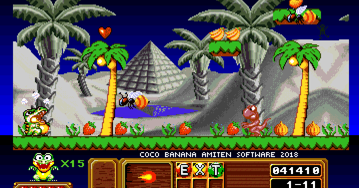 Indie Retro News: Coco Banana - In development Amiga platformer ...