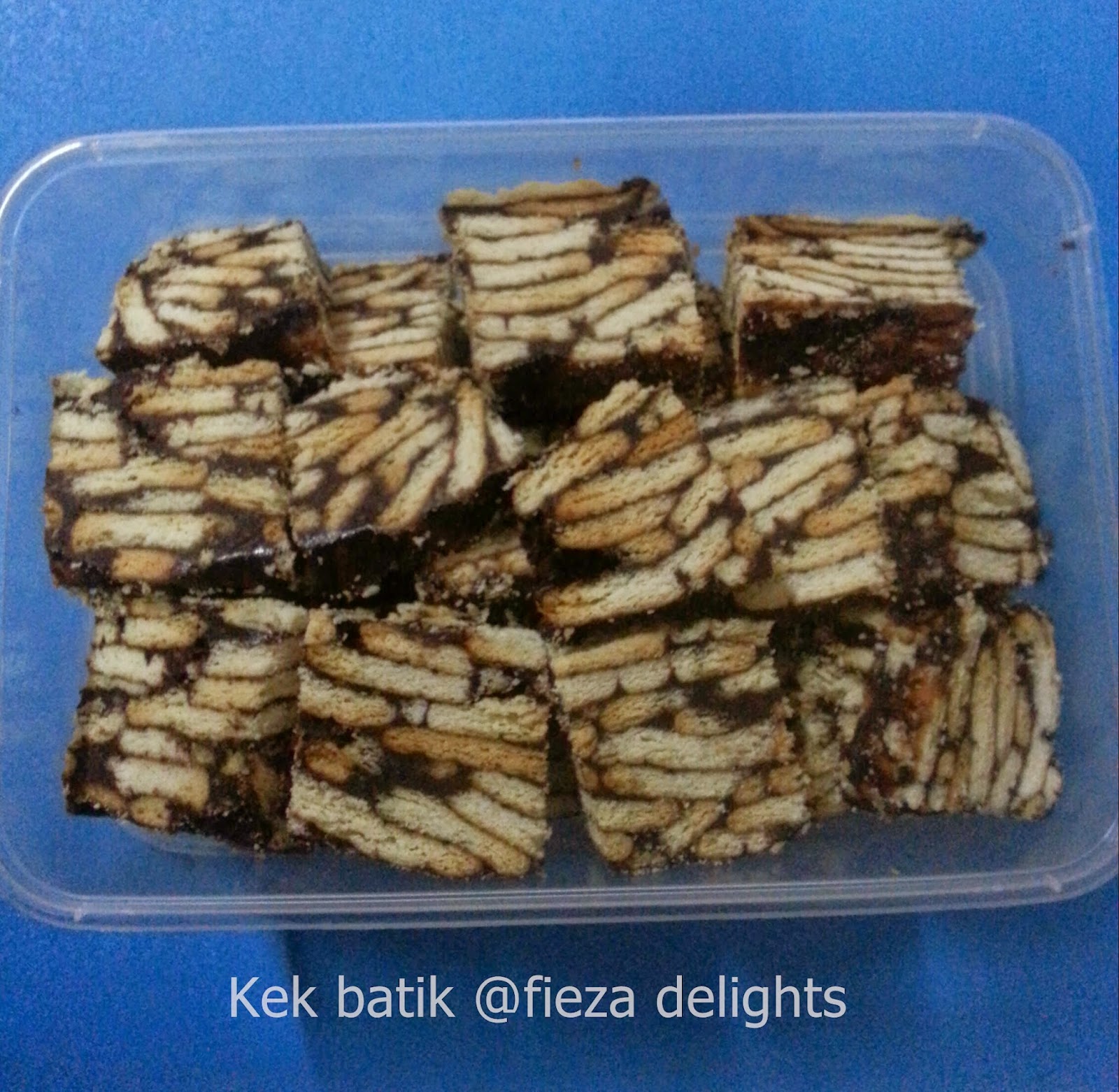 KEK BATIK YANG SANGAT SEDAP