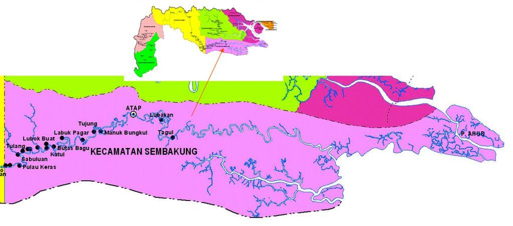 Serba-Serbi: Kecamatan Sembakung