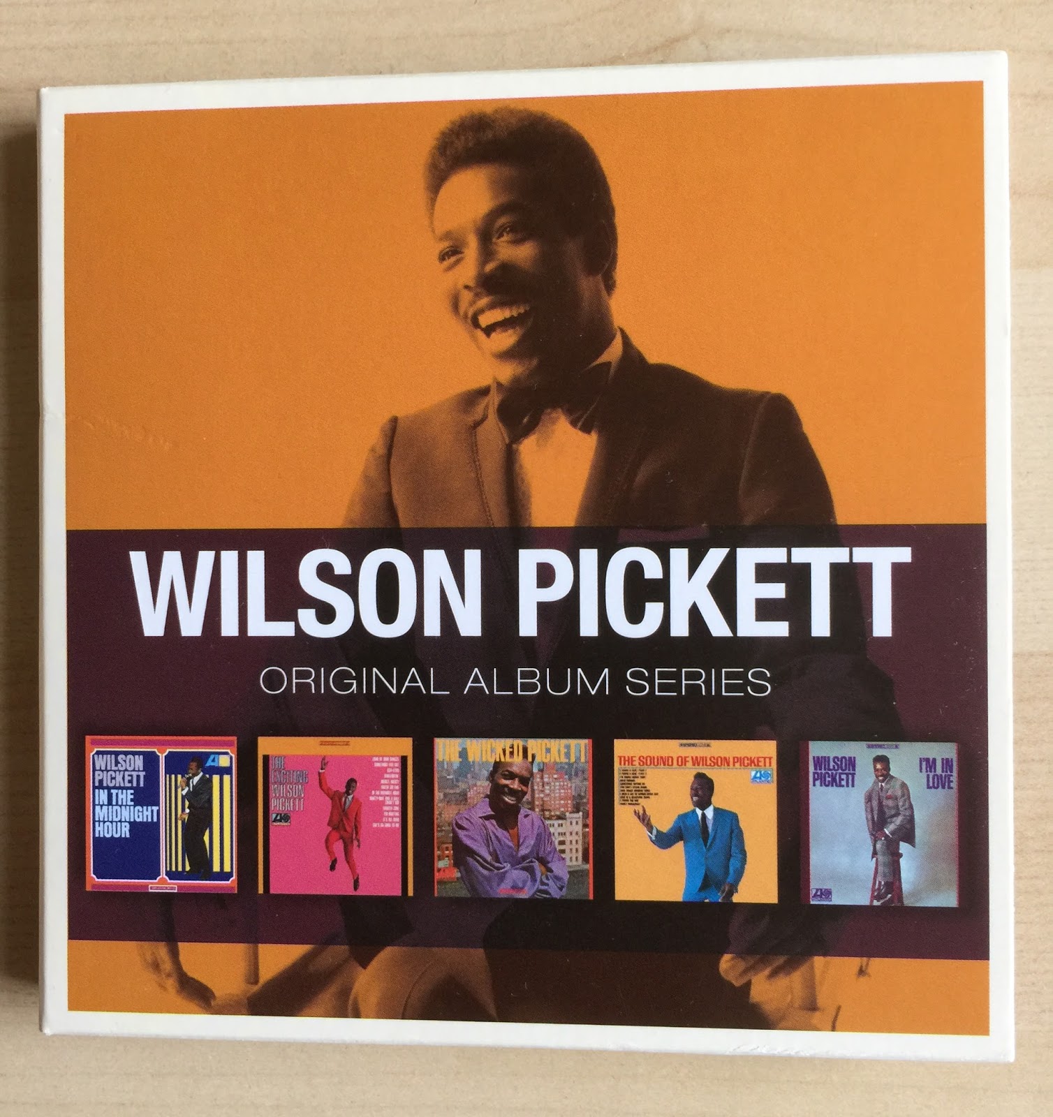 Sounds Good, Looks Good...: "Original Album Series" by WILSON PICKETT ...