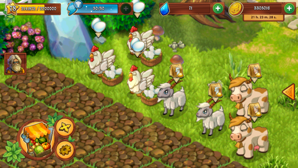 Farmdale Game Farm Android Offline Terbaik - Next dreams