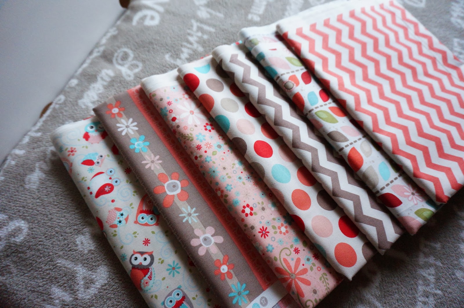 Sew Pretty Witty : A parcel full of fabric loveliness