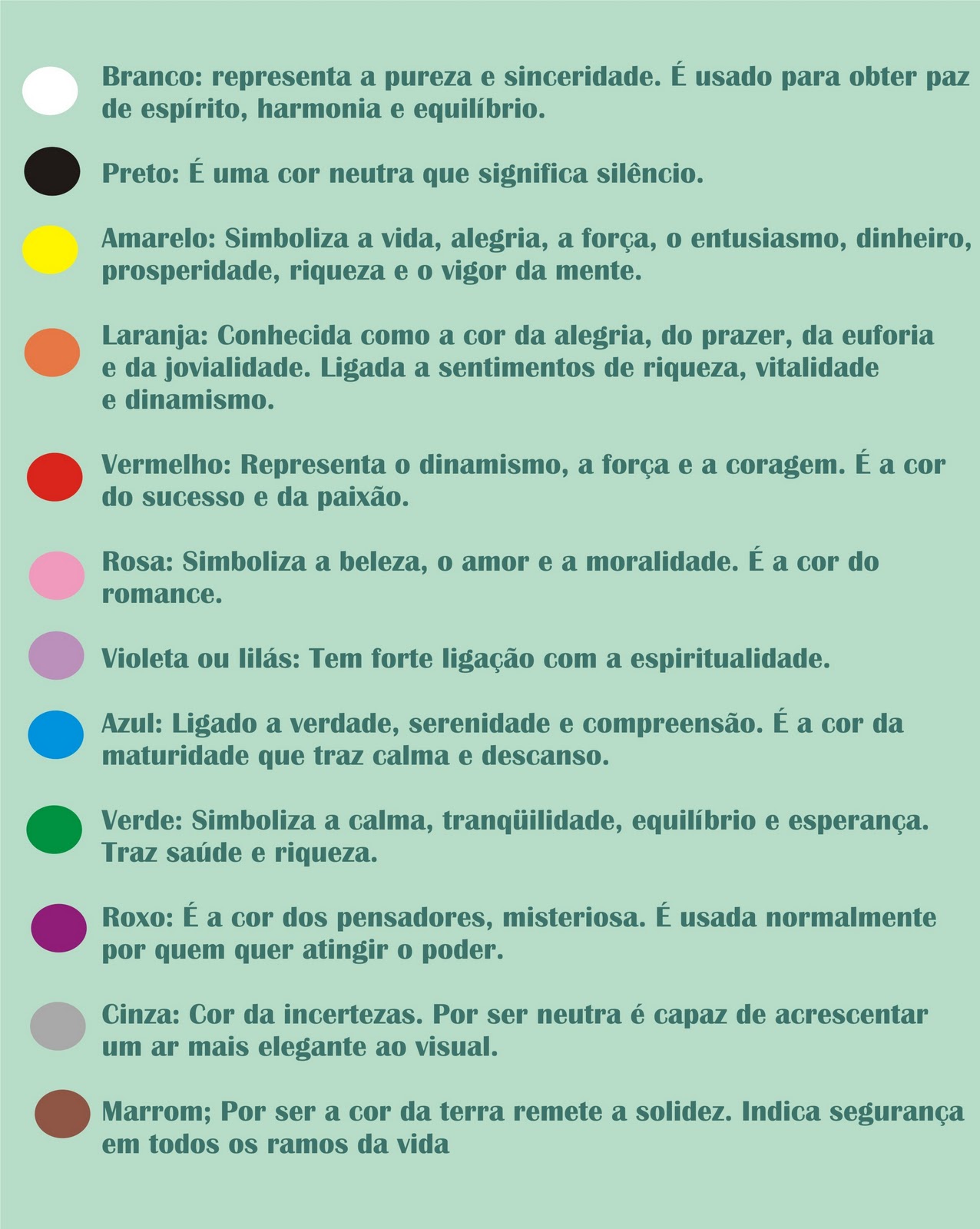 Mundo Paralelo: O Significado das Cores