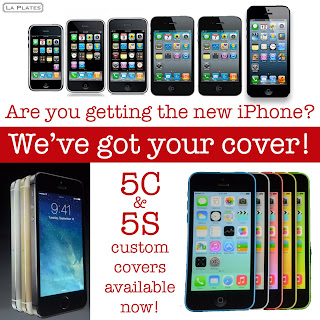 La Plates Blog: iPhone 5C & 5S : Monogrammed Cases