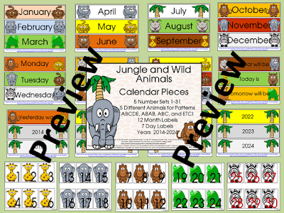 Hand to Heart : Teaching With A Theme Jungle or Zoo Ideas