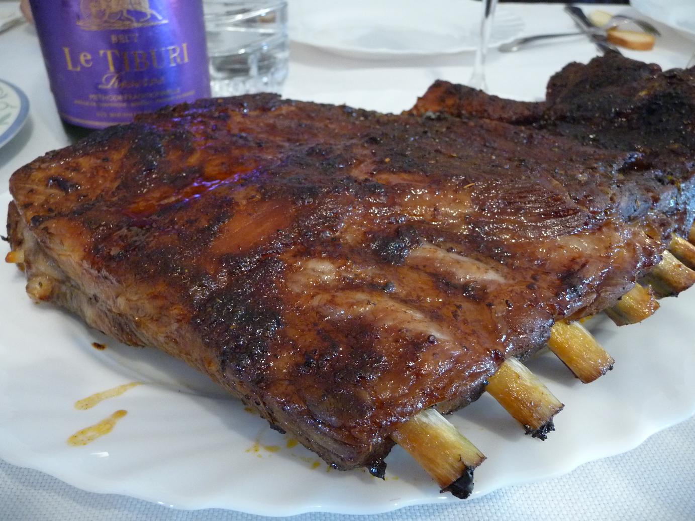 podemos ser Héroes...: Costillas a la criolla