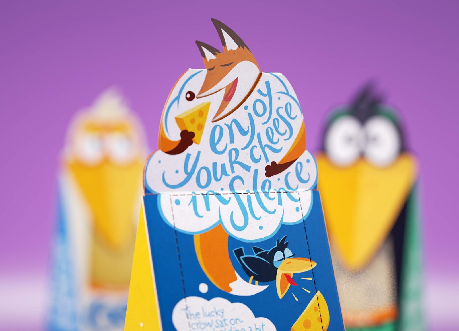 Crow Cheese – Packaging Of The World