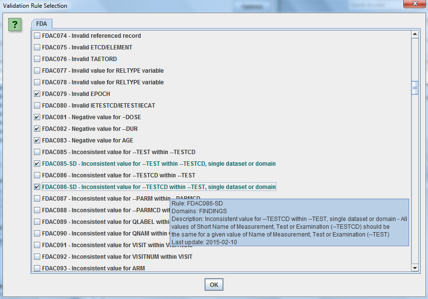 Cdisc End To End Fda Sdtm Validation Rules Xquery And The Smart Dataset Xml Viewer 9942