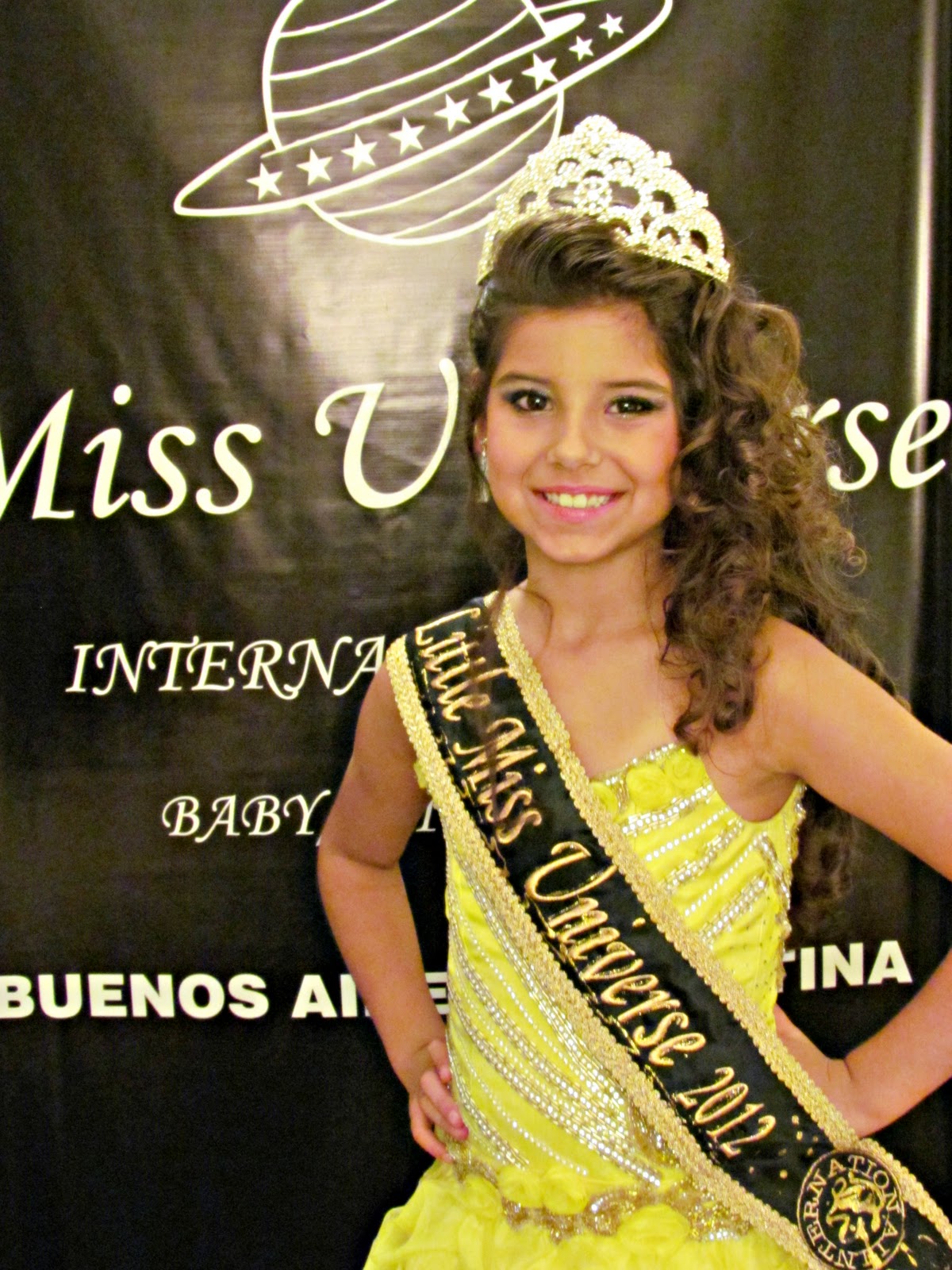 Juliê Rodrigues: Juliê Rodrigues Little Miss Universe Internacional