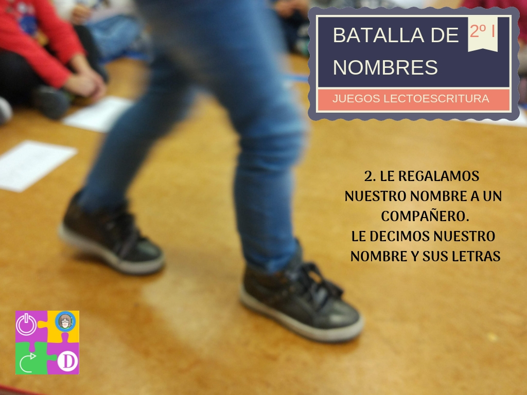 ORDENANDO MI CAJON DESASTRE: JUGANDO CON LAS LETRAS: BATALLA DE NOMBRES