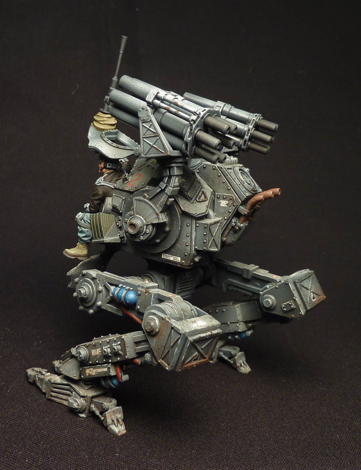 dwartist's painting blog: Front 46 Taktischer Raketenwerfer 'Unke ...