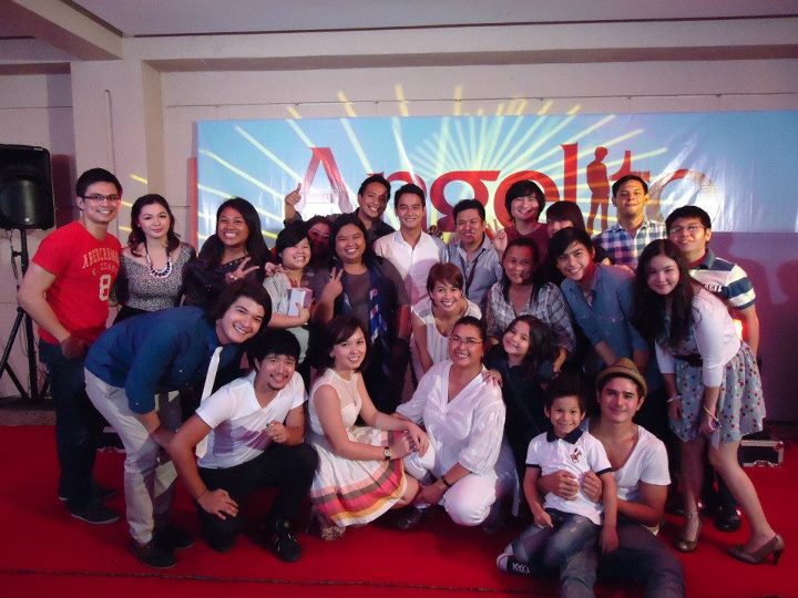 The Diary Underneath A Tree: Angelito: Batang Ama Finale Viewing Party