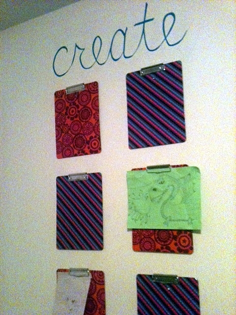 Learning at His Feet: Word Mural How-To